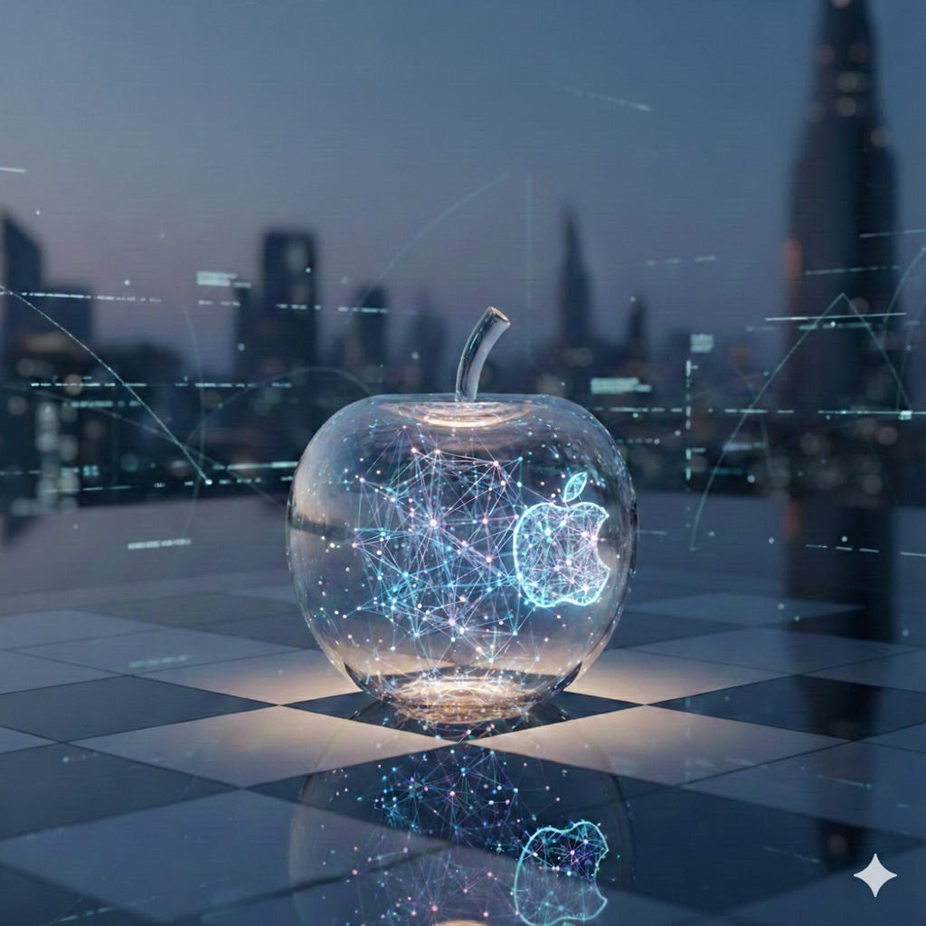 Apples KI-Schachzug: Warum der Google-Deal kein Rückzug, sondern ein ...