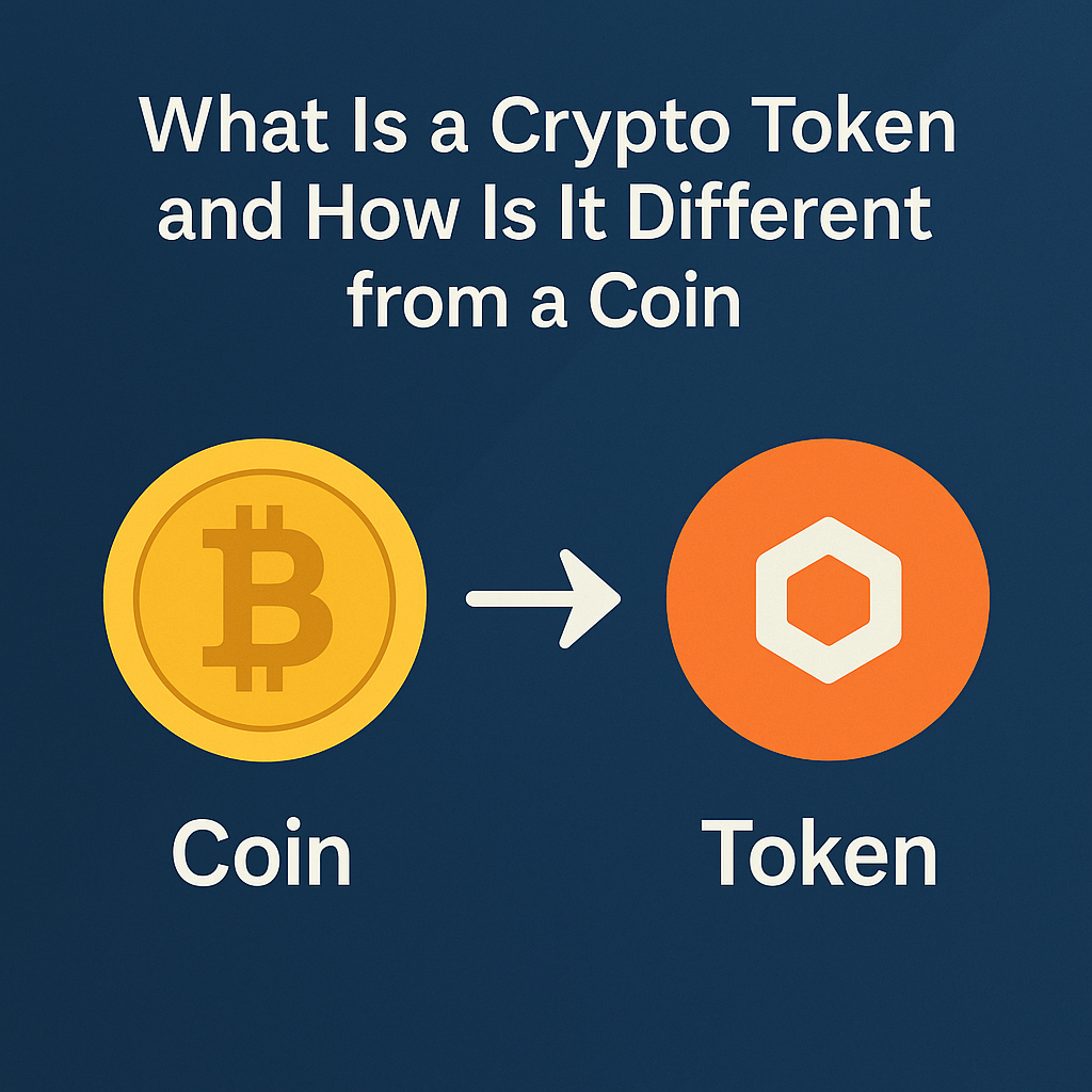 What Is a Crypto Token and How It Is Different from a Coin | by Mahesh Chand | Nov, 2025 | Medium