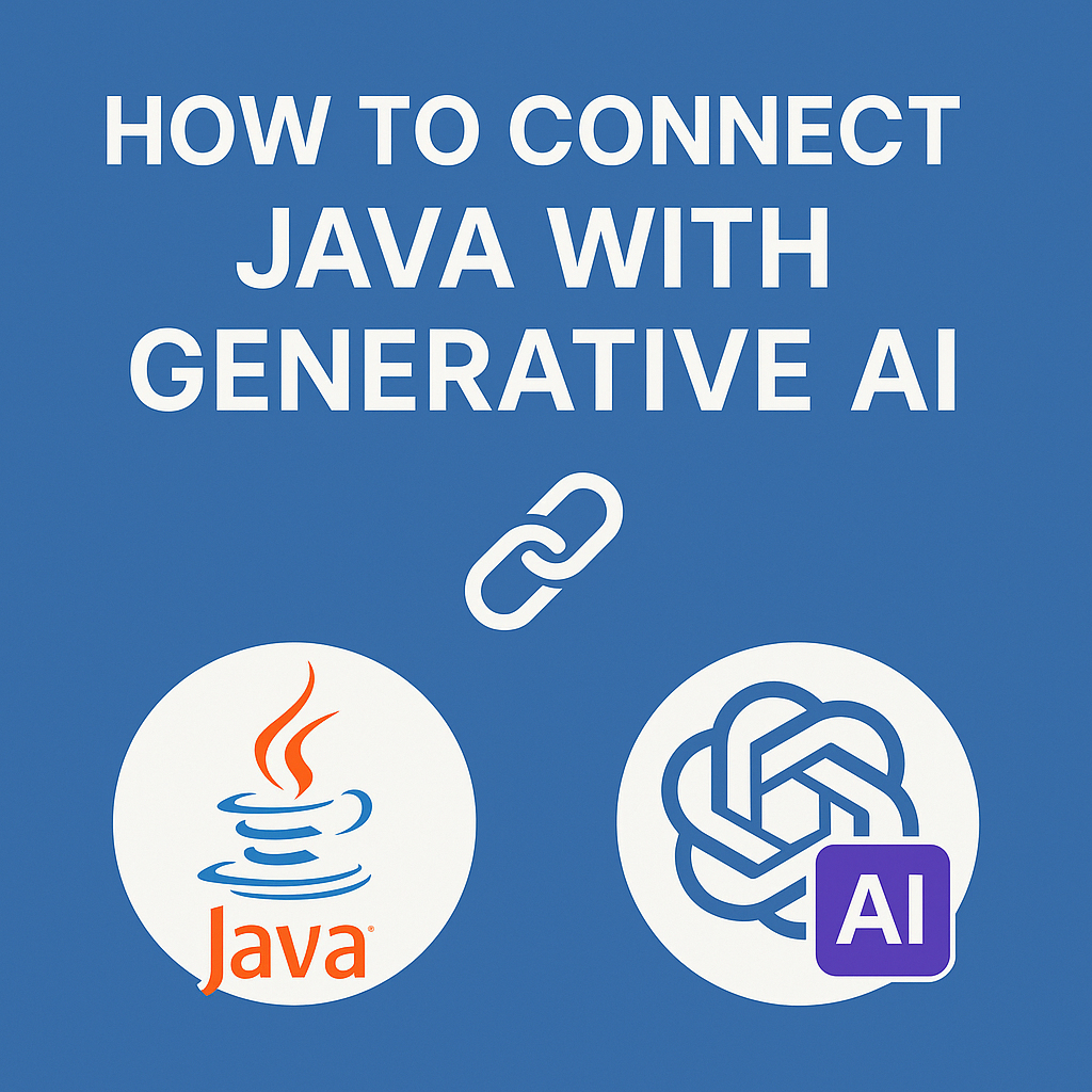 How to Connect Java with Generative AI | by Madhan Kumar | Javarevisited | Medium