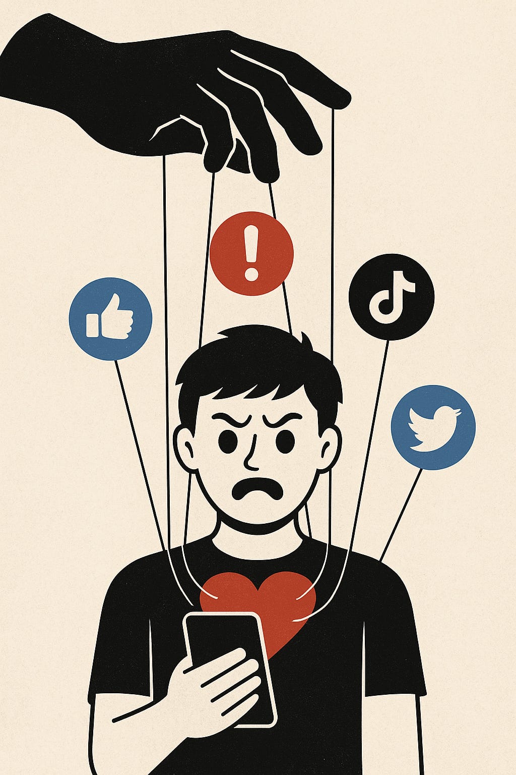 Why Outrage Is Now a Business Model: The Hidden Economy of Fear and ...