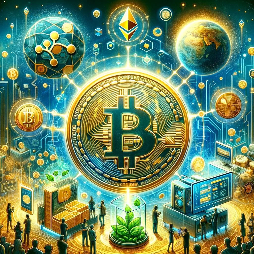 The landscape of digital cryptocurrencies in 2024 continues to evolve ...