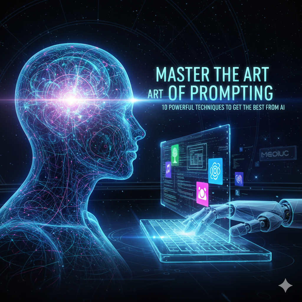 Master the Art of Prompting: 10 Powerful Techniques to Get the Best ...