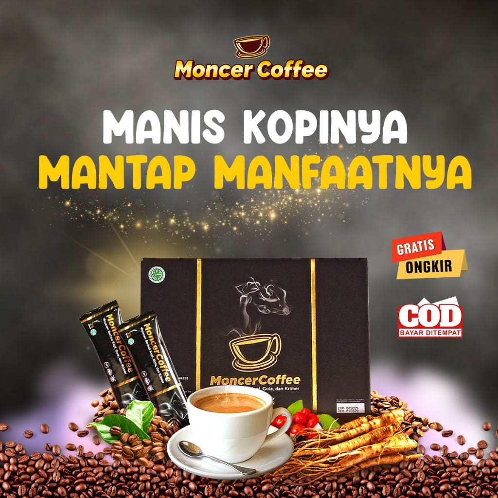Agen Kopi Moncer Coffee WA: 0821 3329 2727 COD | by KOPIPEDIA.BIZ.ID ...
