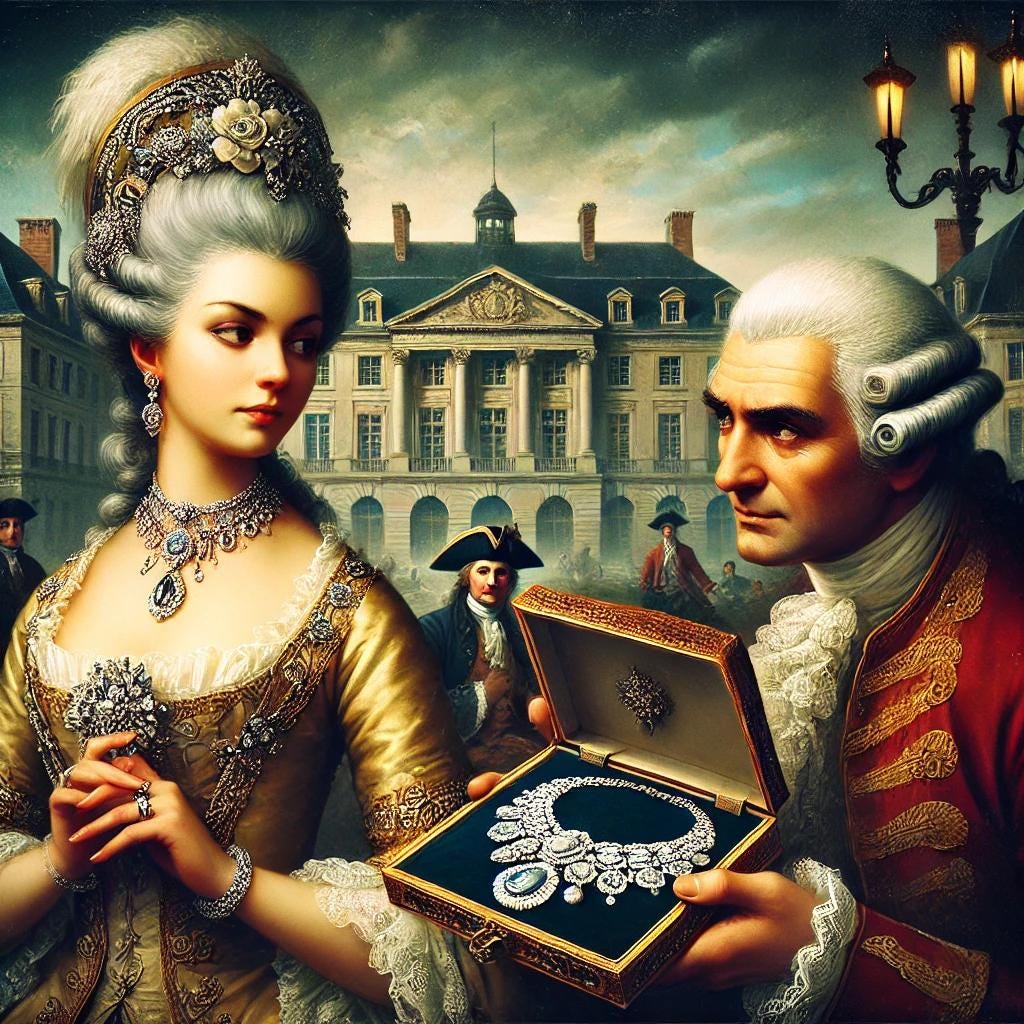 The Affair of the Diamond Necklace: A Scandal That Shook France | by ...