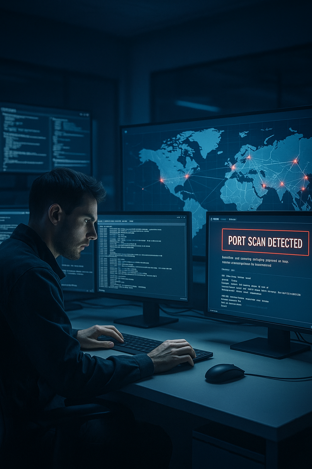 From Alert to Action: How I Handled a Fake Port Scan in My SOC Lab | by ...