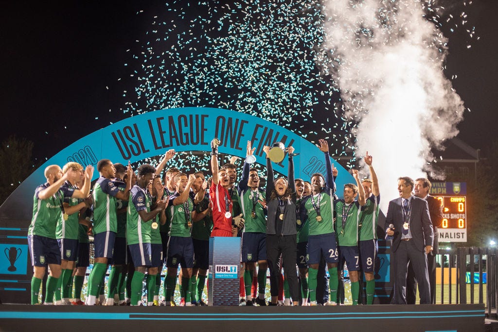 Five for Five: a fan’s reflection | by Chris Ashley | GVLSoccer | Medium