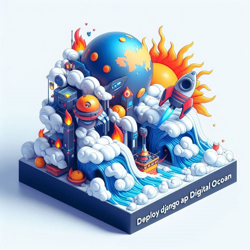 Base 4 — Deploy Django On Digitalocean By Piotr Zalewa Django Unleashed Medium