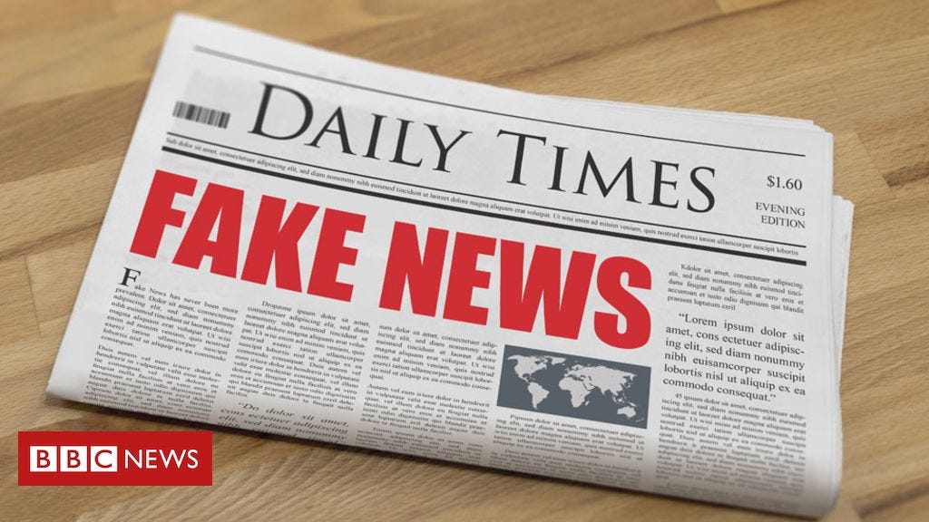 The impact of FAKE NEWS. This report is around the issue of fake… | by ...