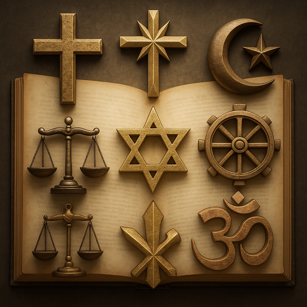 Sacred Systems: How Religious Texts Encode Operational Magic | by ...