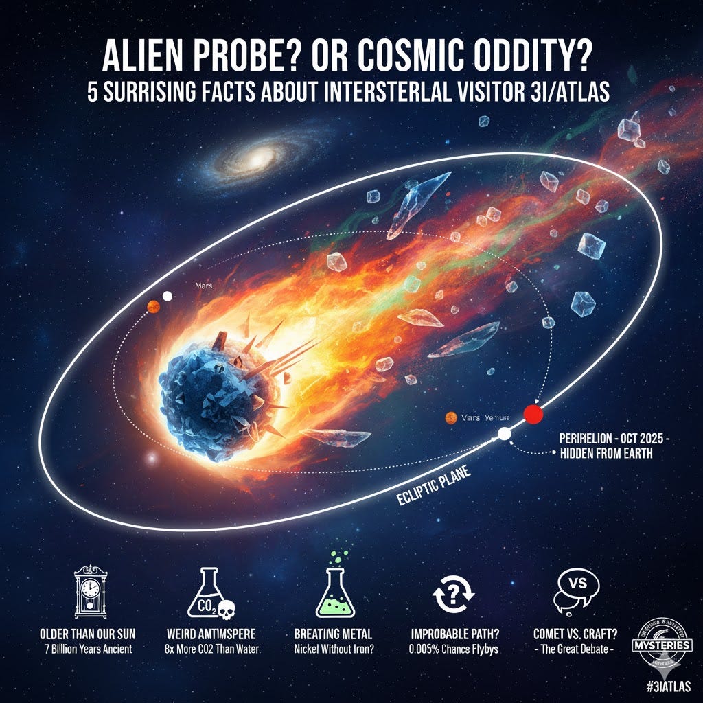 Alien Probe or Cosmic Oddity? 5 Surprising Facts About Interstellar ...