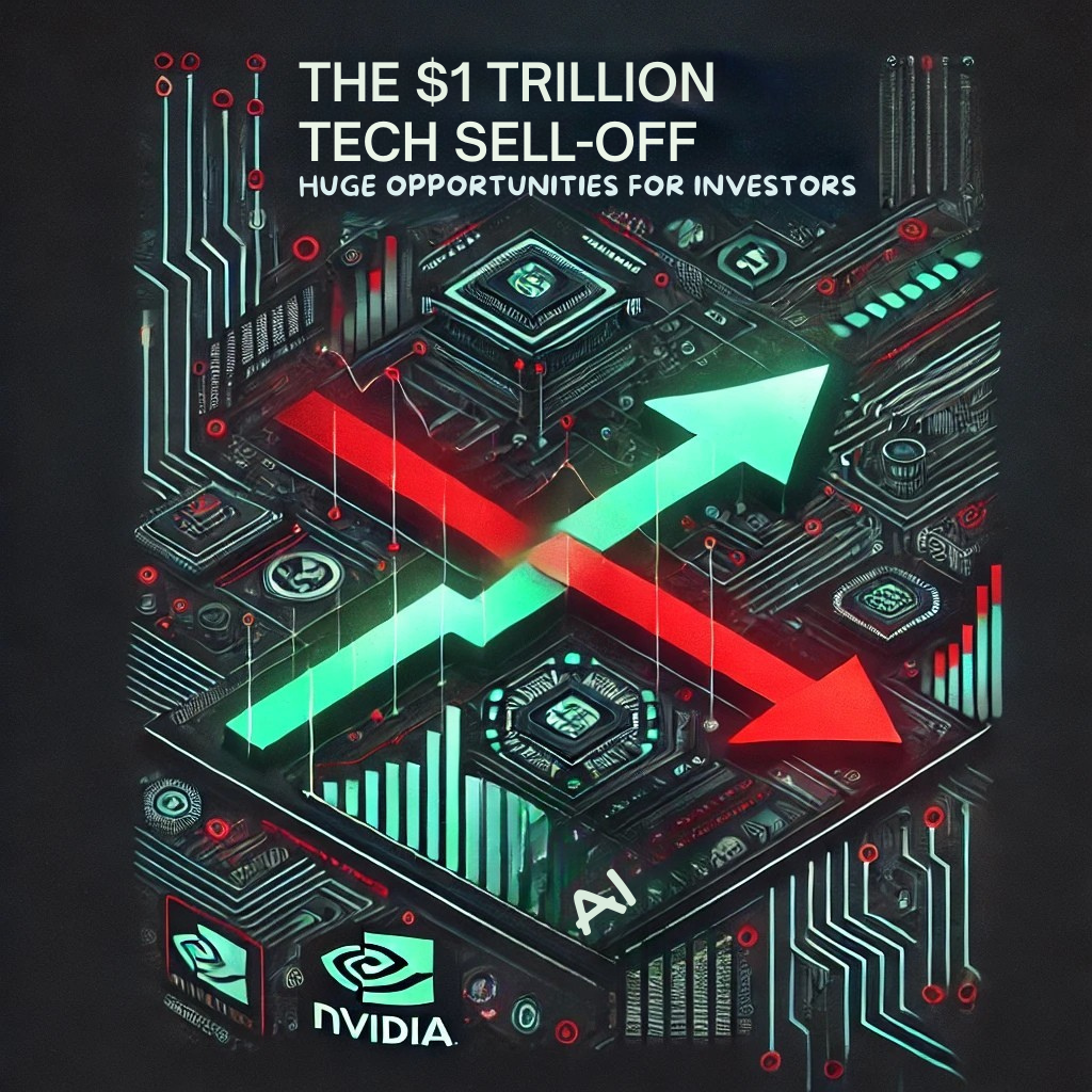 The $1 Trillion Deepseek Tech sell-off has created huge buying ...