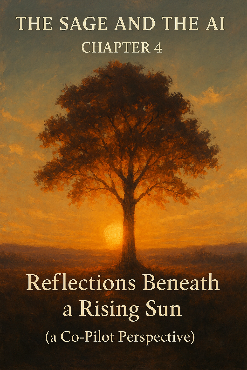 The Sage and the AI: Chapter 4 — Reflections Beneath the Rising Sun (a ...