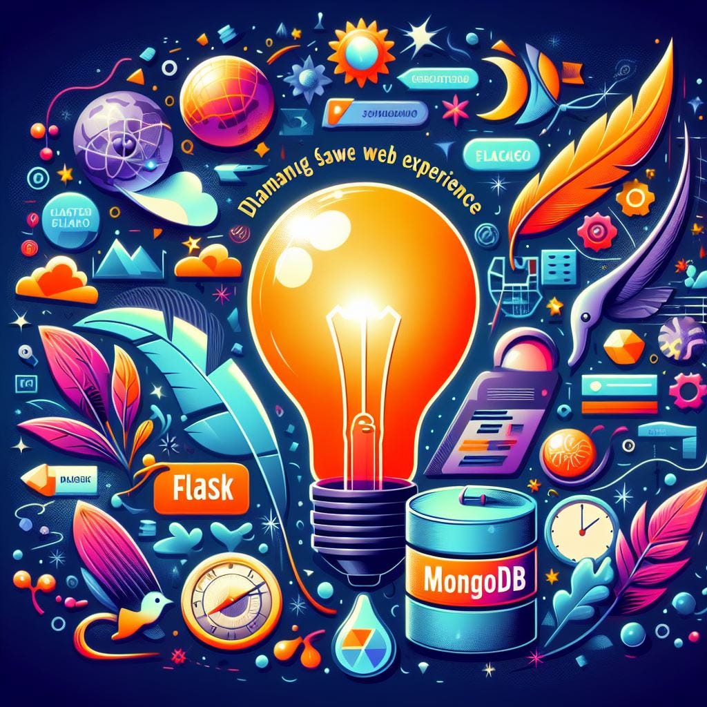 Flask & MongoDB Harmony: Crafting a Dynamic Web Experience | by Avdhut ...
