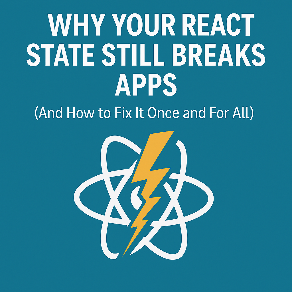 Why Your React State Still Breaks Apps (And How to Fix It Once and For ...
