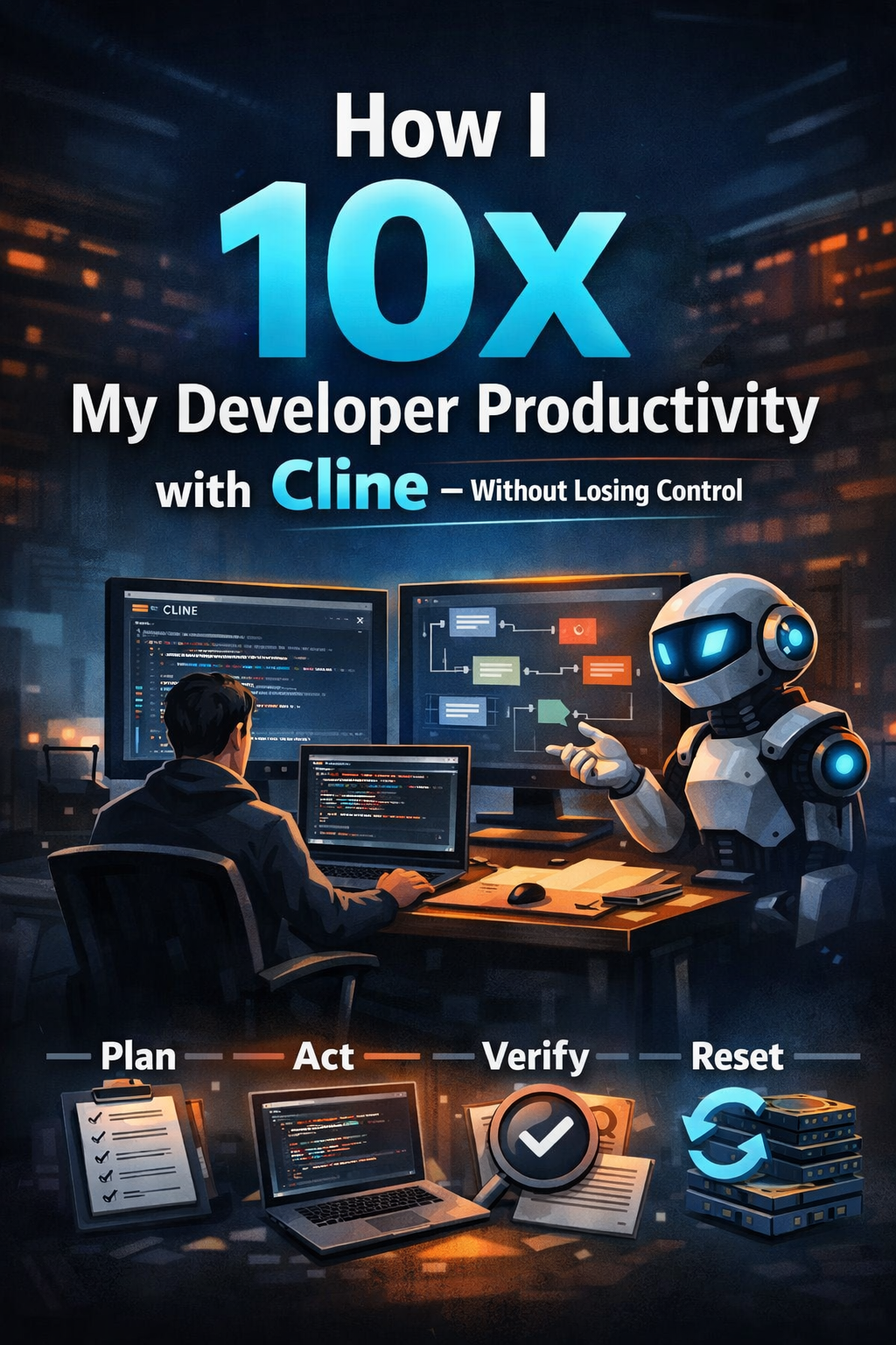 Cline: How I 10× My Developer Productivity Without Losing Control | by ...