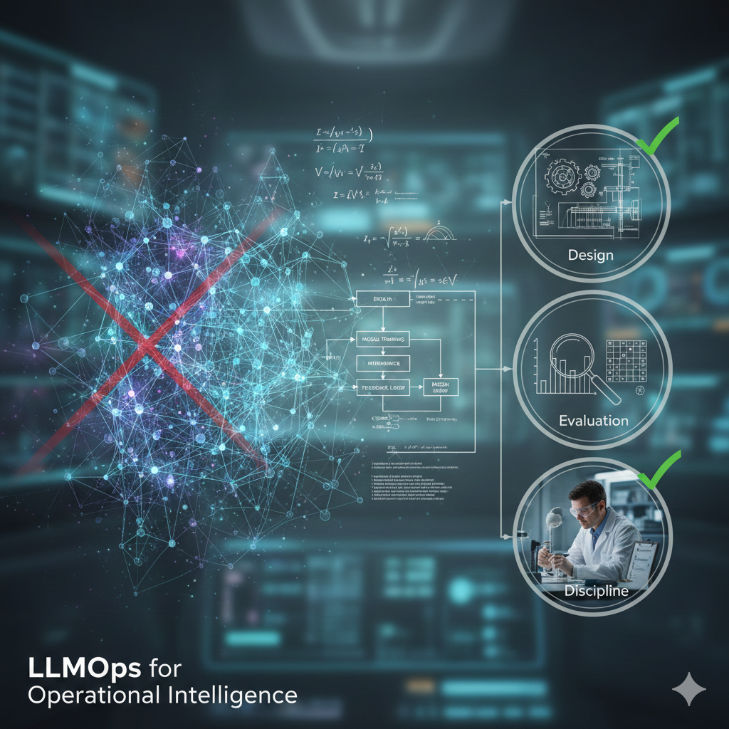 LLMOps for Operational Intelligence: Lessons from Production | by ...