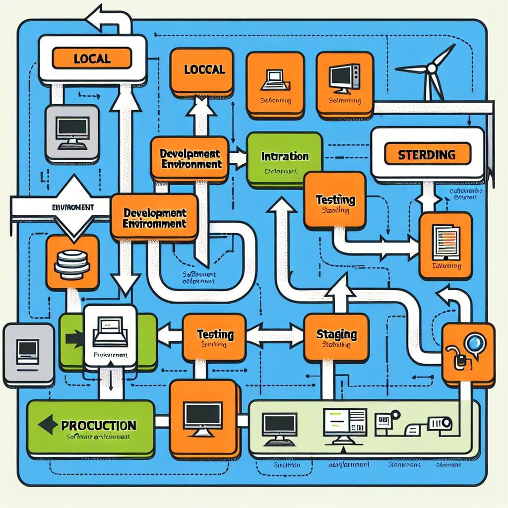 What are environments in the context of software development? | by ...