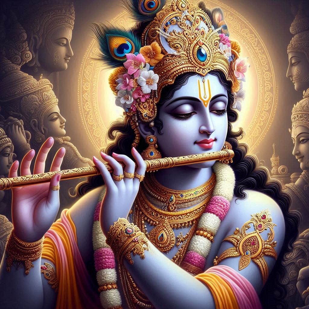 The Concept of Maya (3). The Projection of Maya in the Bhagavad… | by ...