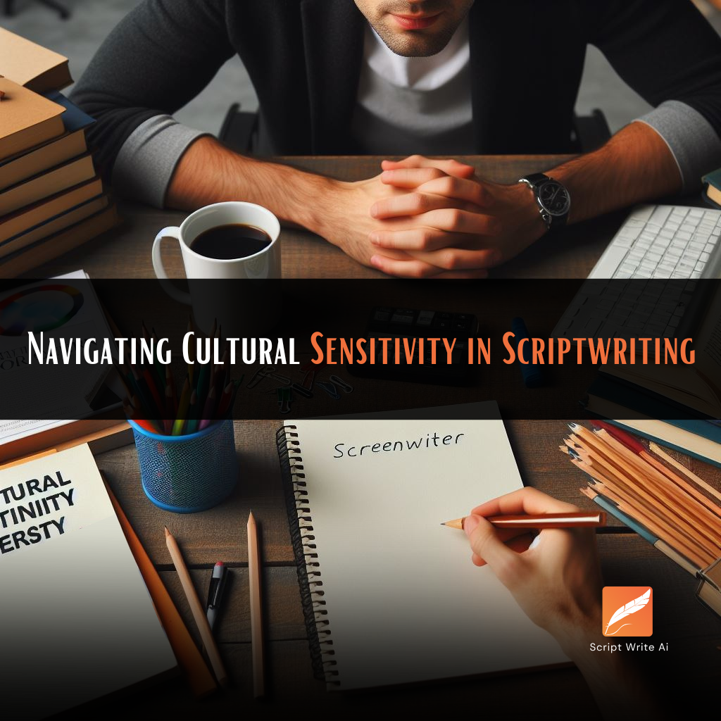 Navigating Cultural Sensitivity In Scriptwriting By Script Write Ai Medium