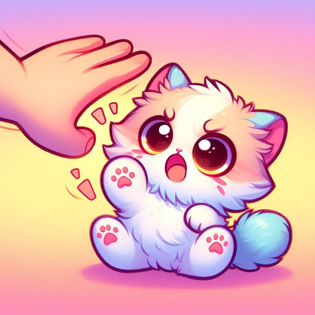 Cats: “Pet Me, But DO NOT TOUCH ME!” | by Empathic Avenger | Medium