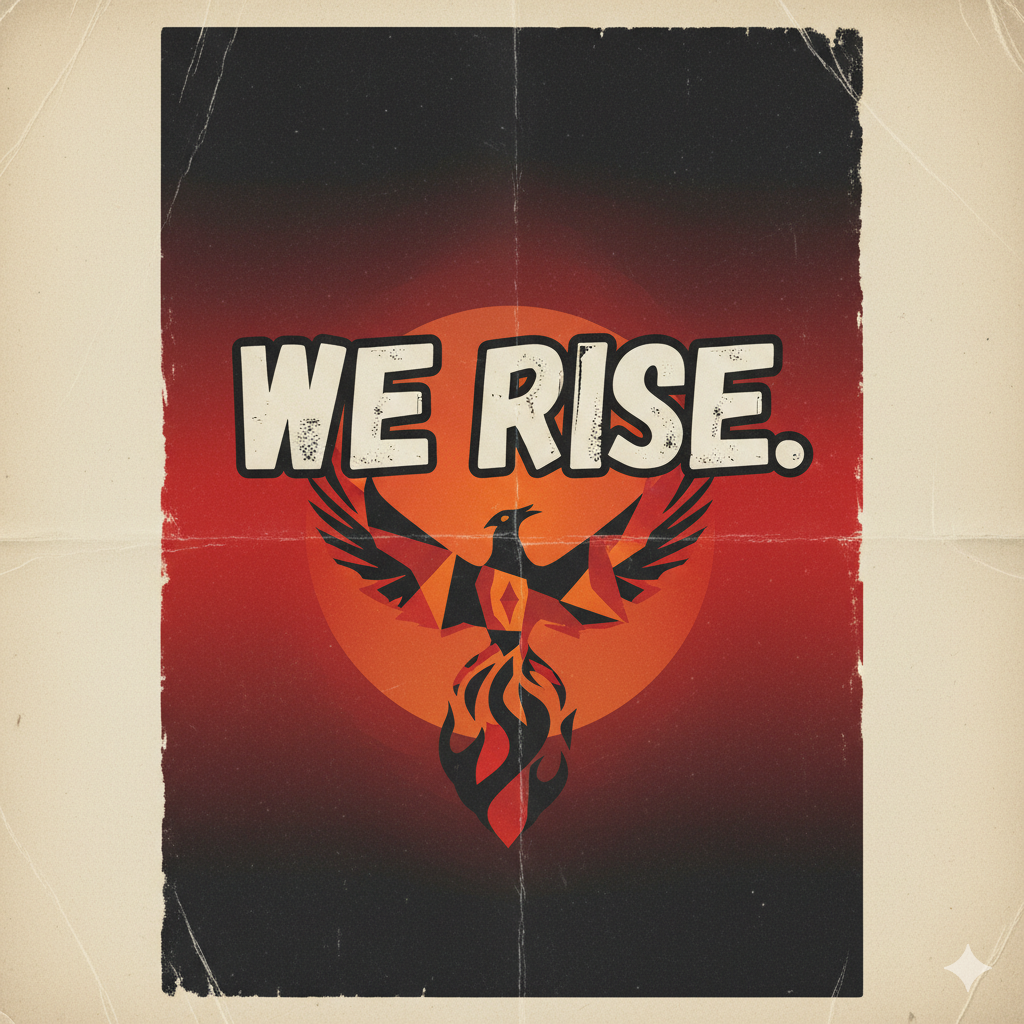 We Rise!. “We Rise” image created and generated… | by Jethro Ndhlovu ...