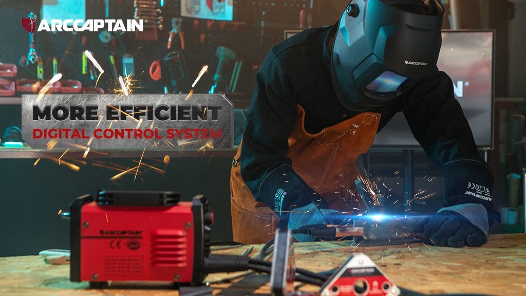 Mini MMA Welder with More Efficient Digital Control System | by ...