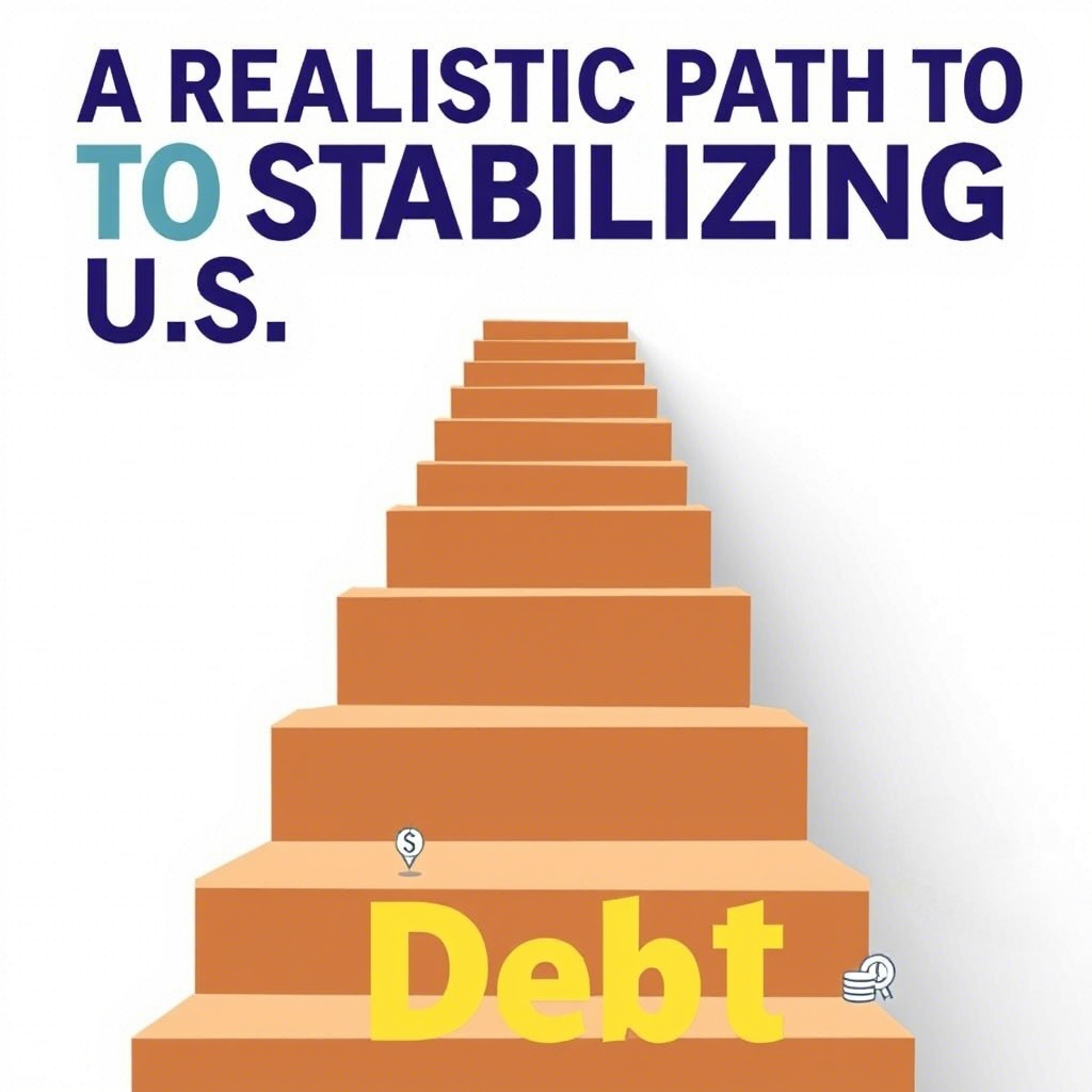 A Realistic Path to Stabilizing U.S. Debt | by Rajiv Bhardwaj | Medium
