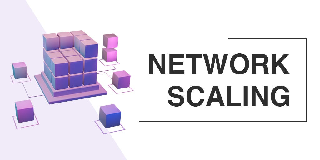 NETWORK SCALING. The main goal of scalability is to… | by Hage Network | Medium