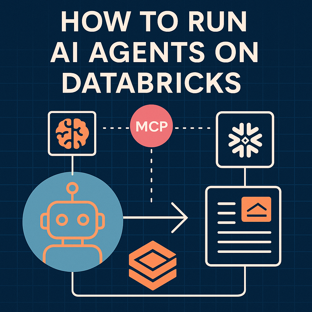 How to Run AI Agents on Databricks | by Muneeb Tariq | Medium