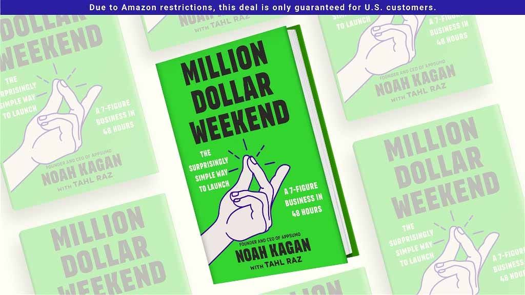 Million Dollar Weekend Book Review — Lifetime Deal [$7] | Business ...