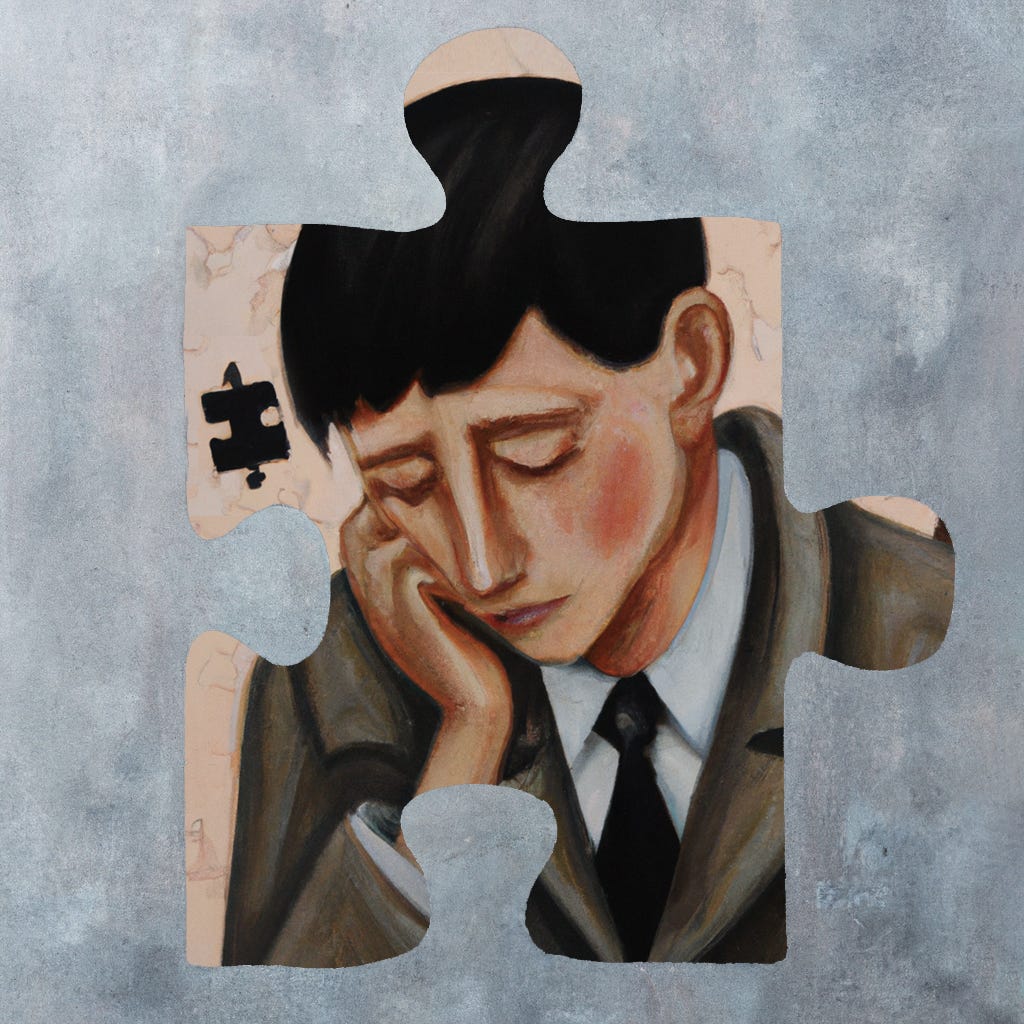 Grief: A Jigsaw Puzzle With A Missing Piece | by Shannon Oakley | Medium