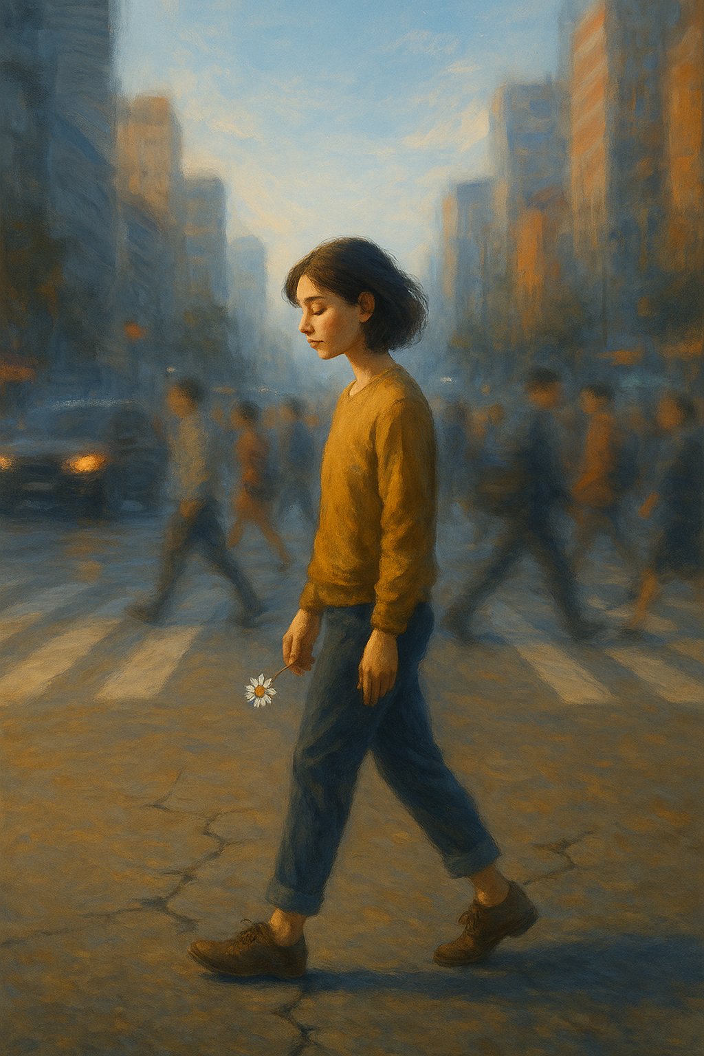 3. The World Moves Fast — But You’re Allowed to Move Slowly | by Roj ...