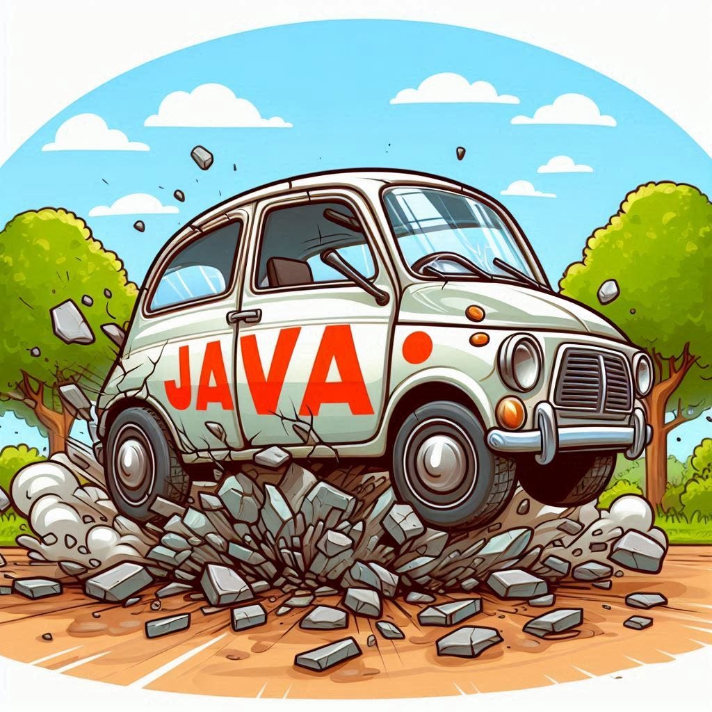 Deep Diving into a Java Application Crash | by Yonahdissen | Mar, 2025 | Medium