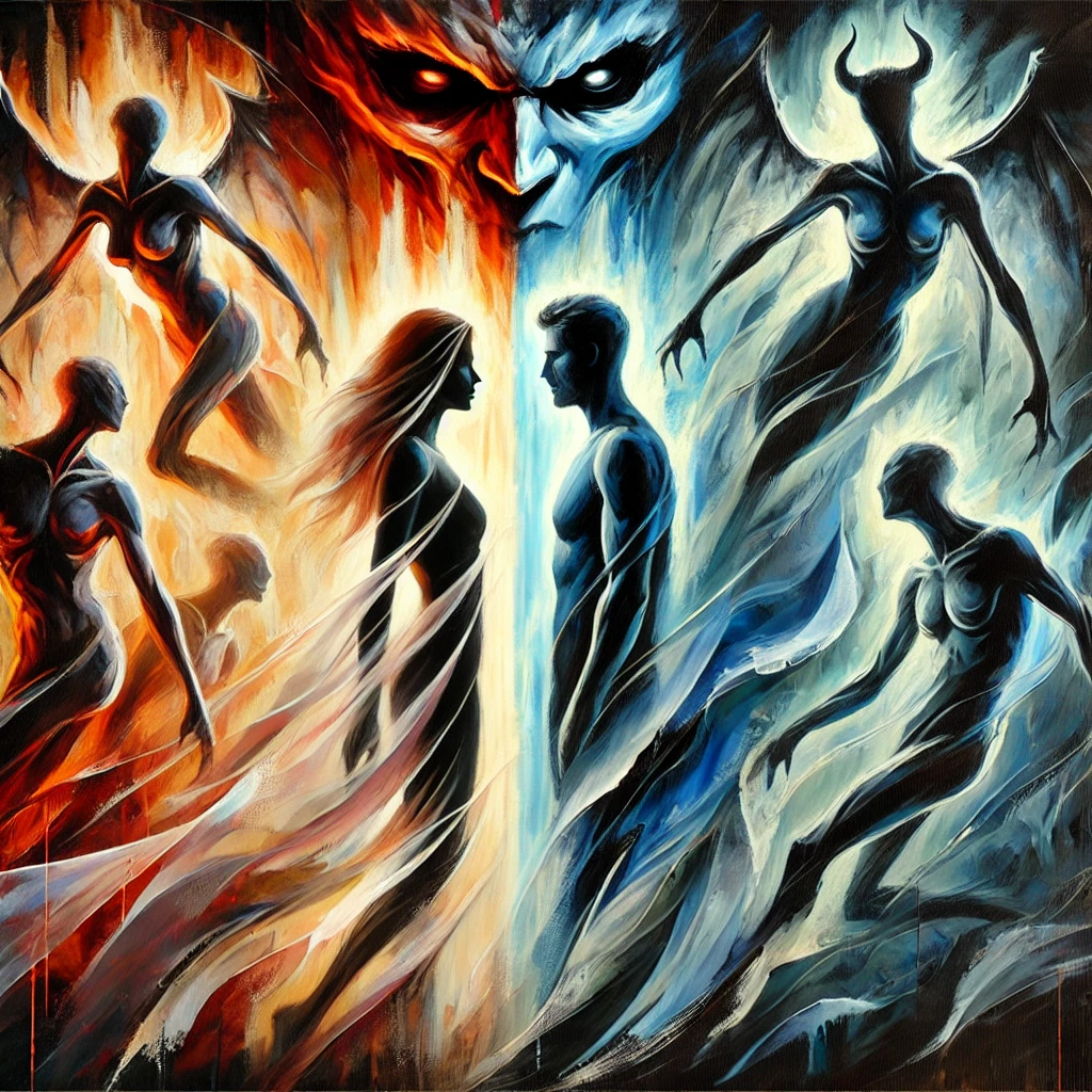 Diabolical Couples. Don’t Judge a Book by Its Cover. Those… | by Fiora Lenz | Feb, 2025 | Medium