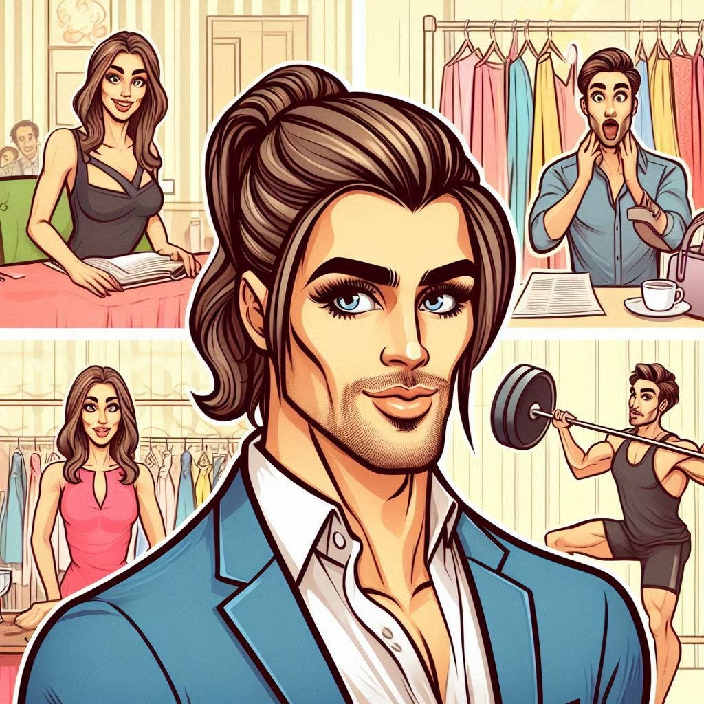 **Title: The Man Who Thinks He’s the Fairest of Them All** | by Golam ...