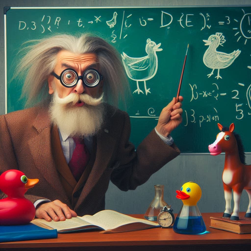 The Crazy Drabble Professor. Drabble day 262 — grotesque | by Lynn L ...
