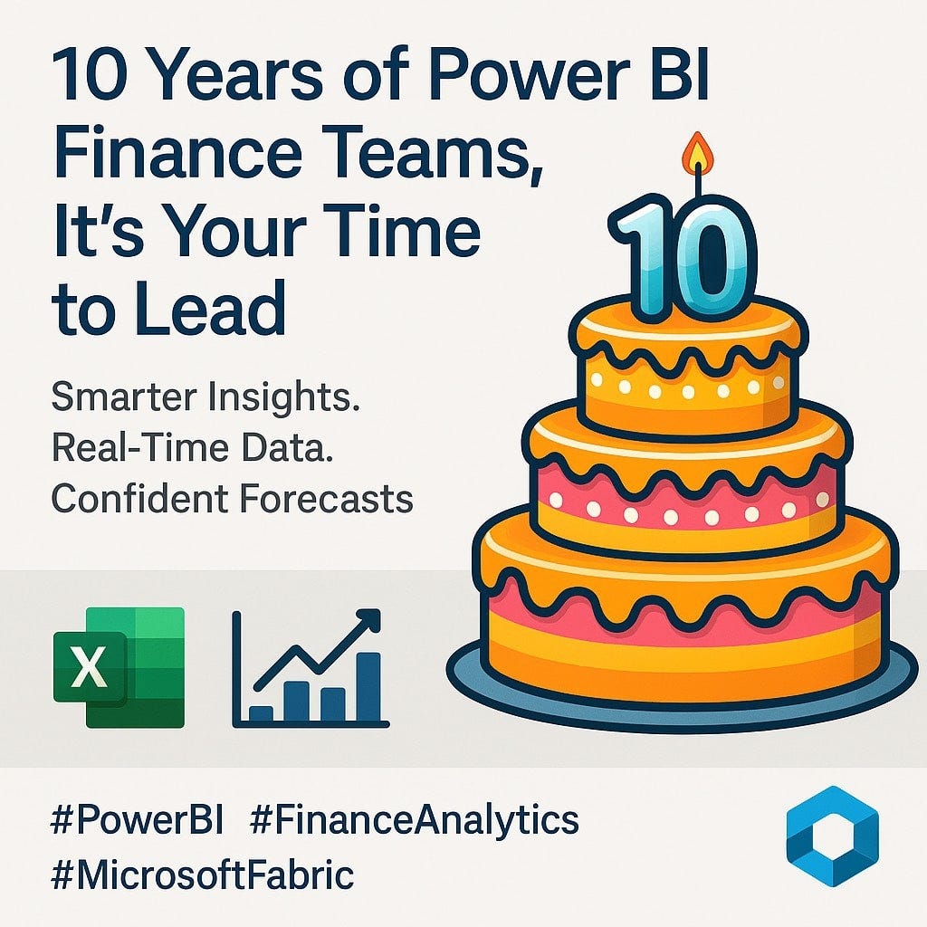 10 Years of Power BI: Why Finance Teams Are the Future of Business ...