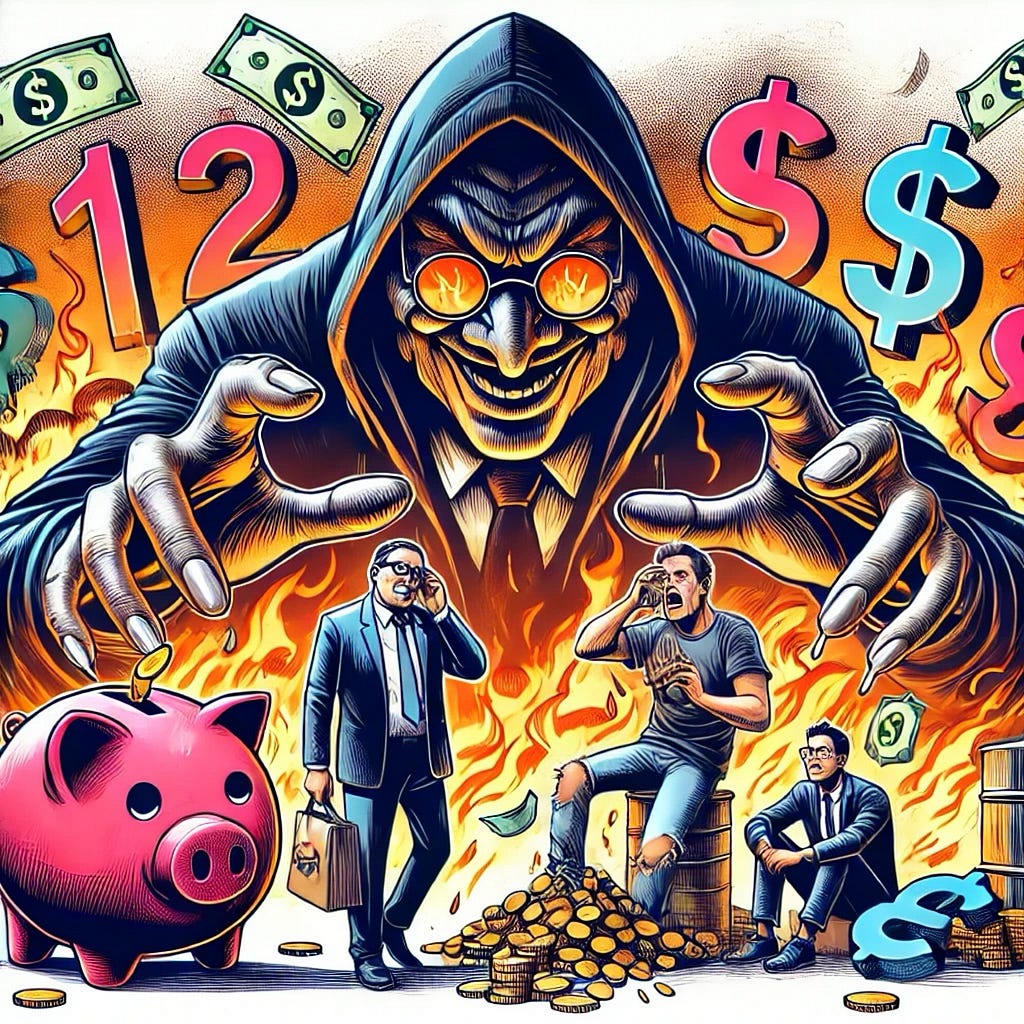 Why inflation can be a villain for your investments? | by Bhavesh Verma ...