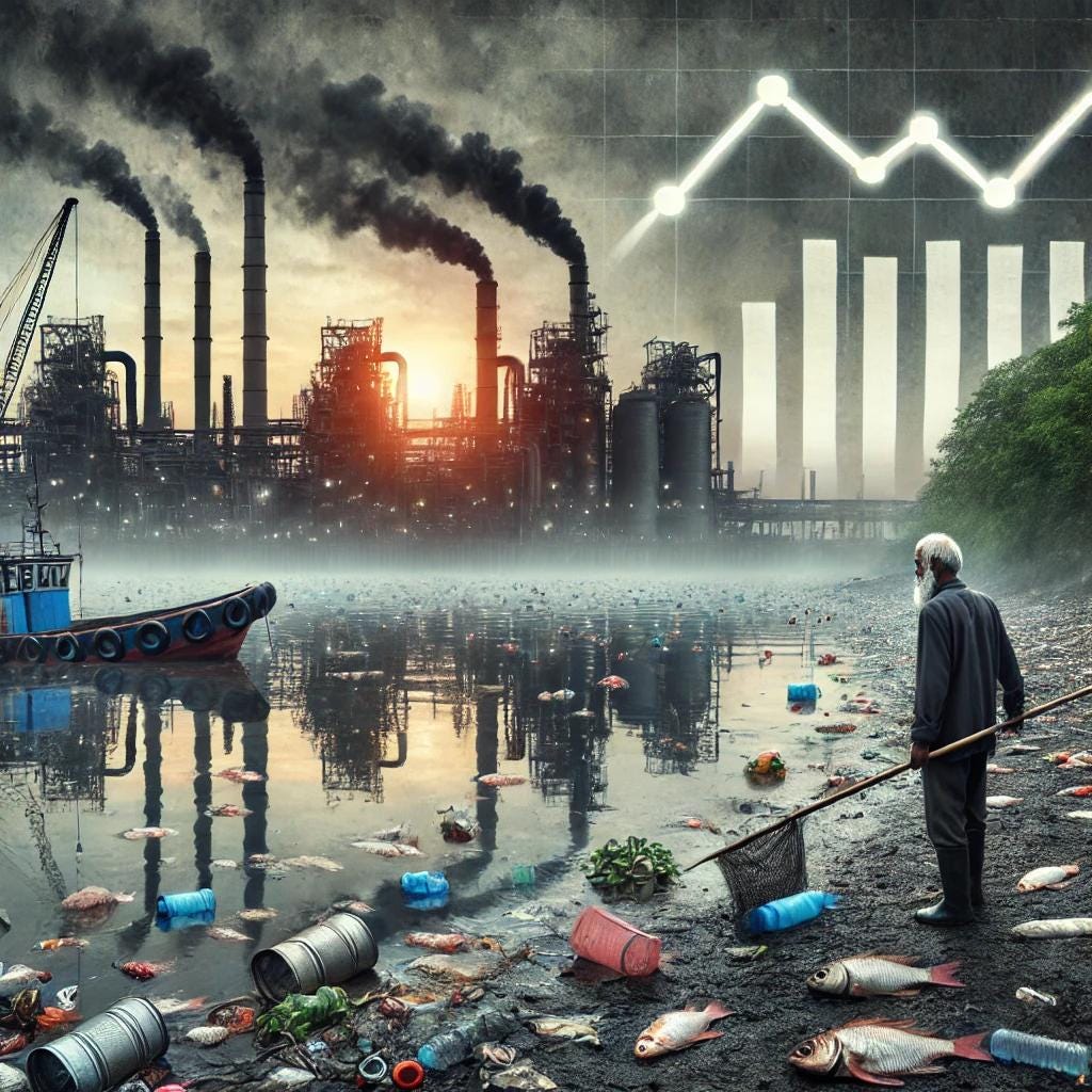 The Hidden Costs of Industrial Pollution: How Industrial Pollution Is ...