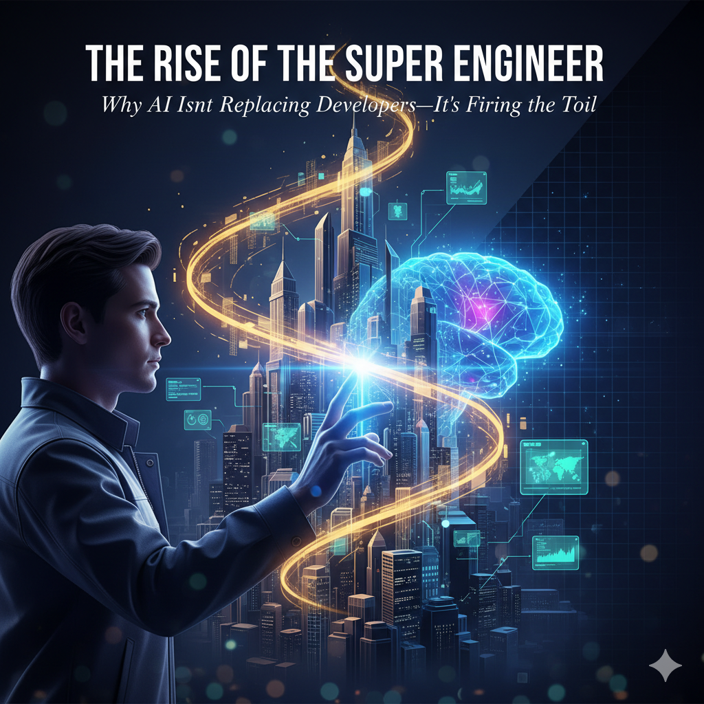 The Rise of the Super Engineer: Why AI Isn’t Replacing Developers -It’s ...