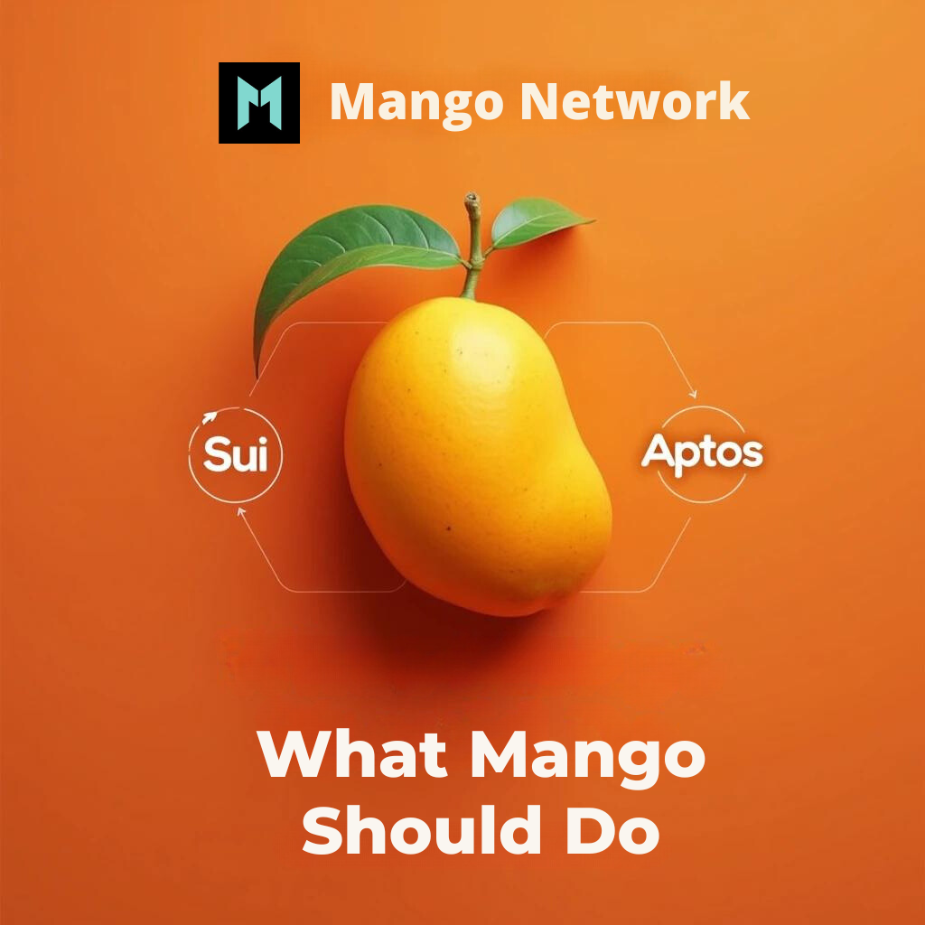 [Blockchain] The Current Move-Based Public Chain Ecosystem: Sui, Aptos,… and What Mango Should ...