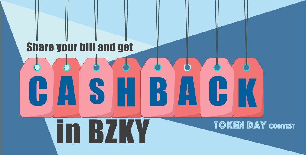 Token Day Contest. Contest 1: The lucky bill Contest | by Bizkey ...