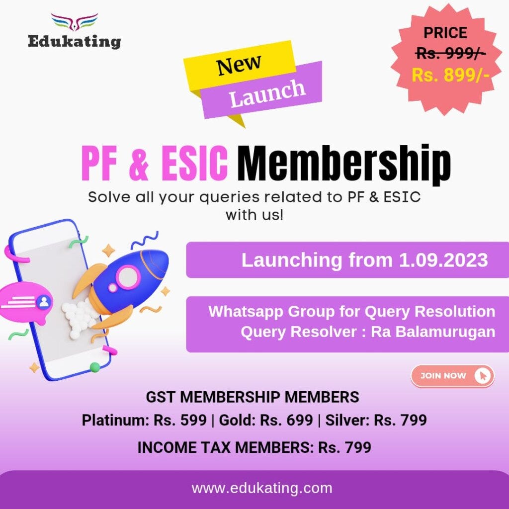 Simplifying PF & ESIC: Your Guide to Free Membership by Edukating | by ...