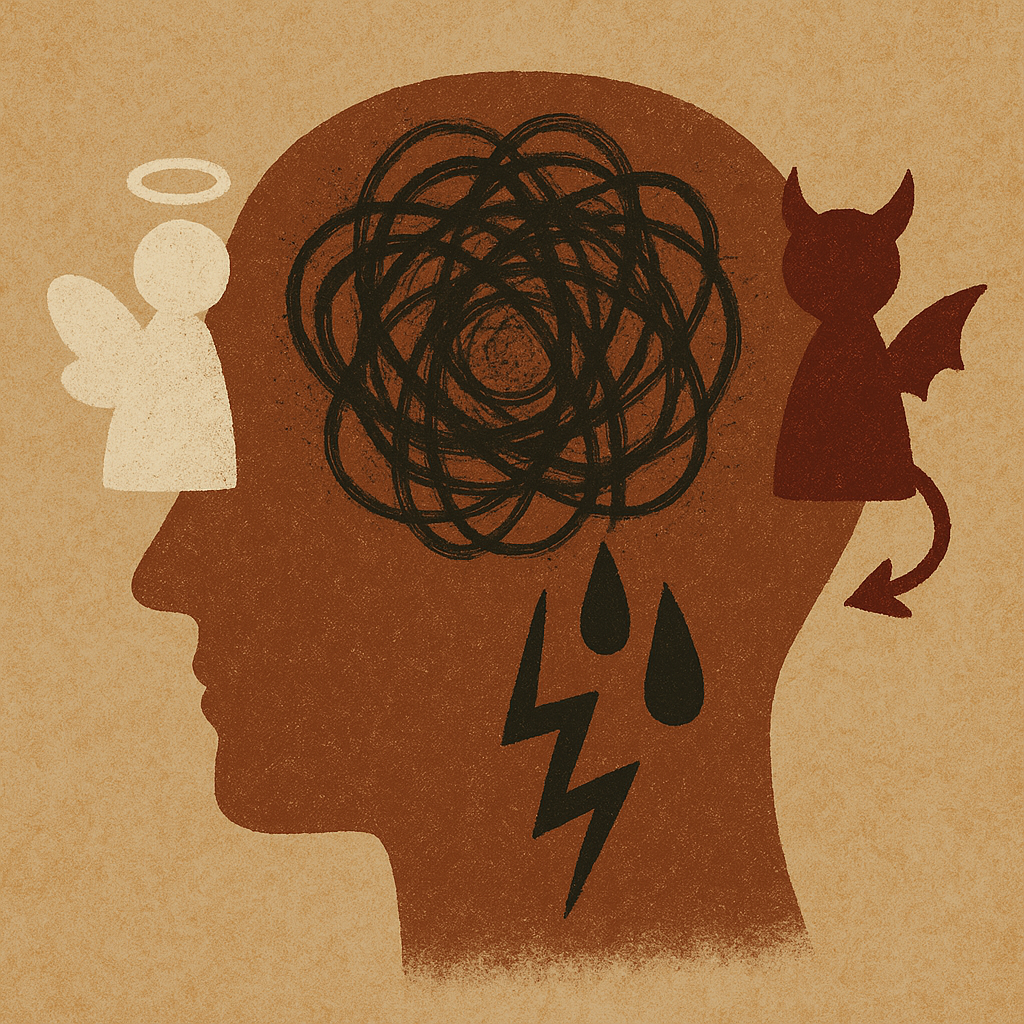 Part 16: The Angel and the Devil. Return to Part 1: My Wife’s Secret ...
