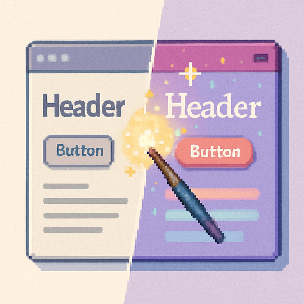 From boring to brilliant: How to elevate your UI designs instantly | by ...