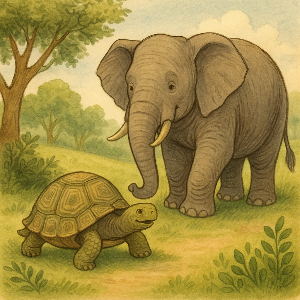 title: story about tortoise and elephant | by Monday Simeon Nwite | Apr ...