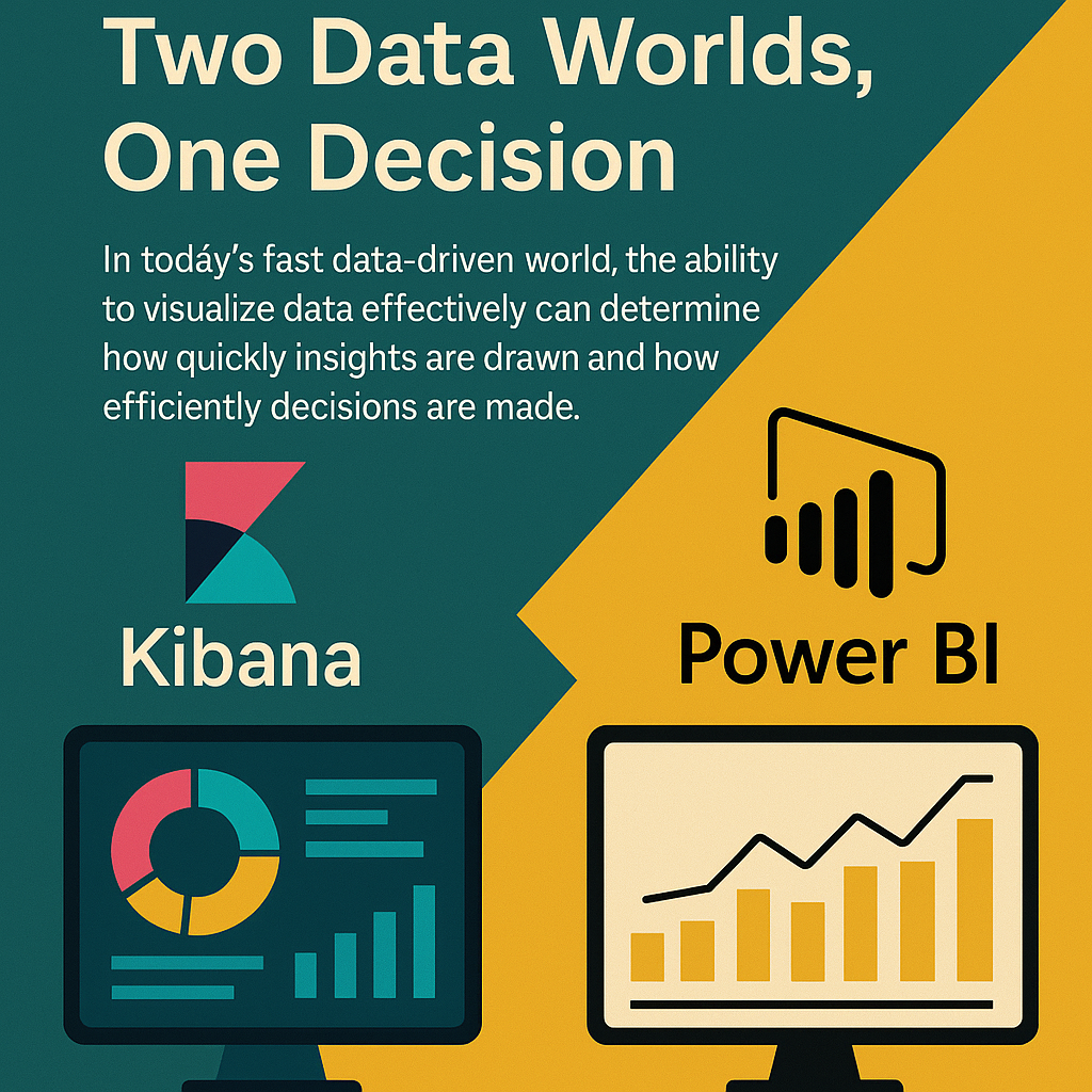 Kibana vs Power BI: Two Data Worlds, One Decision | by Nitin Jha ...