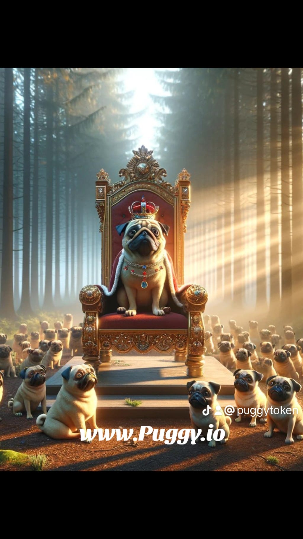 📢 Announcement: Puggy ($PUG) 🐶 got it's second listing today! We are ...