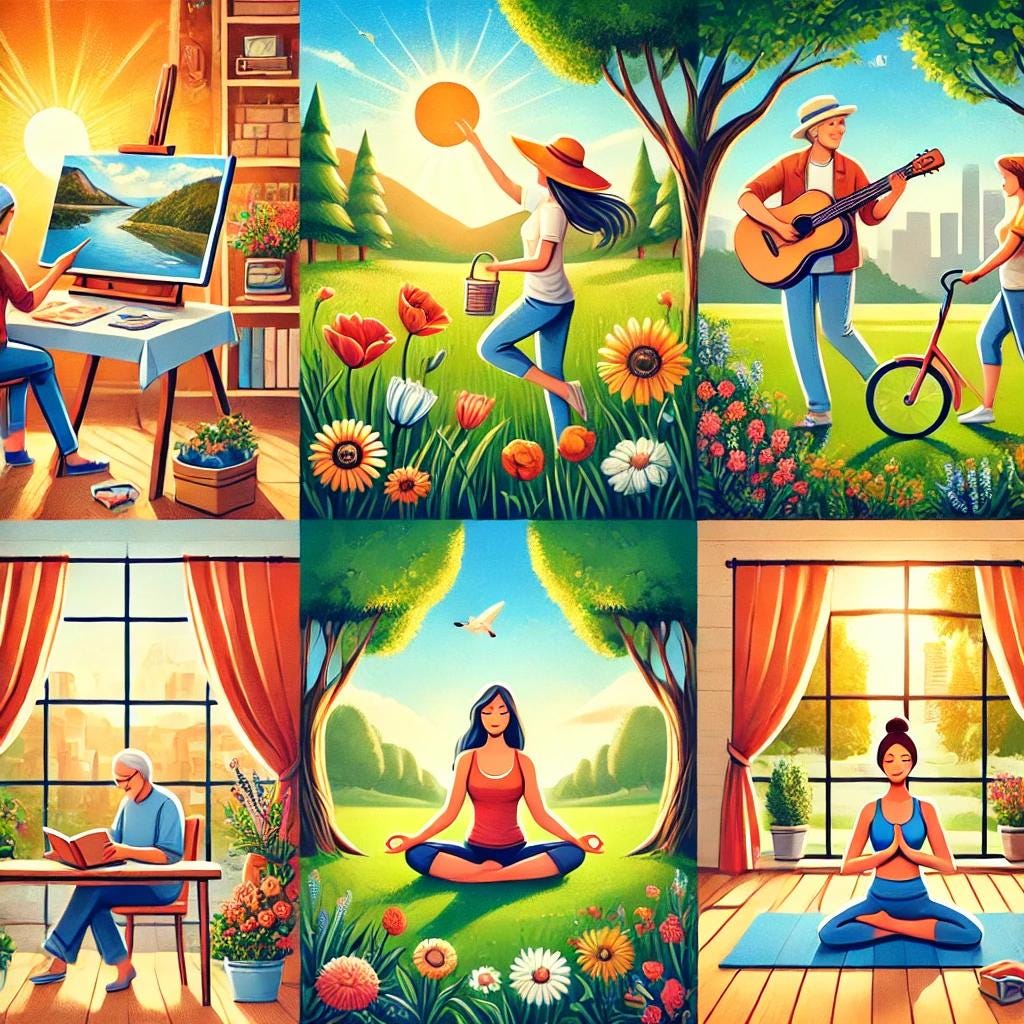 Why Hobbies Important In Our Life | by Ali Malik | Nov, 2024 | Medium