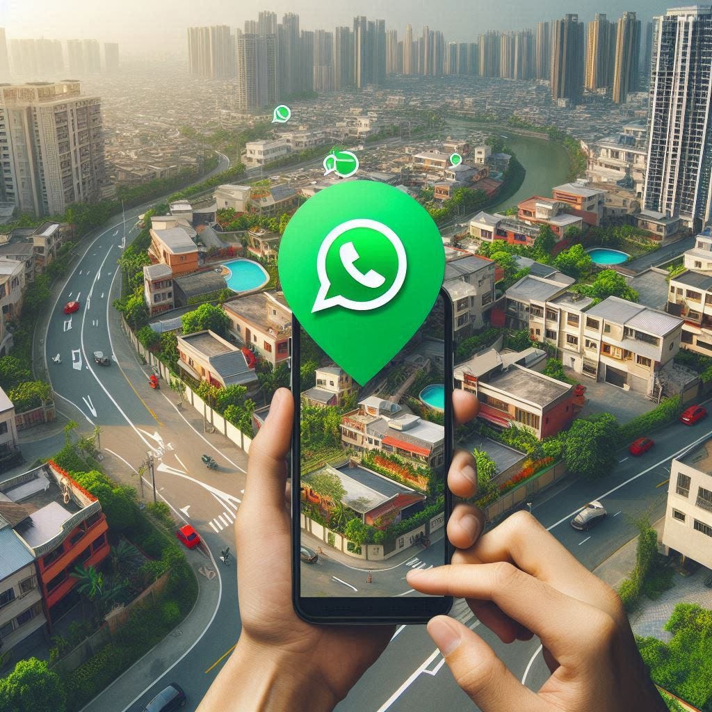 How can photos on WhatsApp reveal your location and home address? How ...